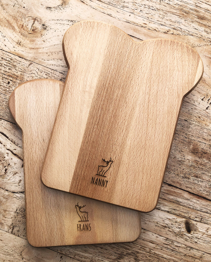 Boterham plankje - De Plankjesfabriek