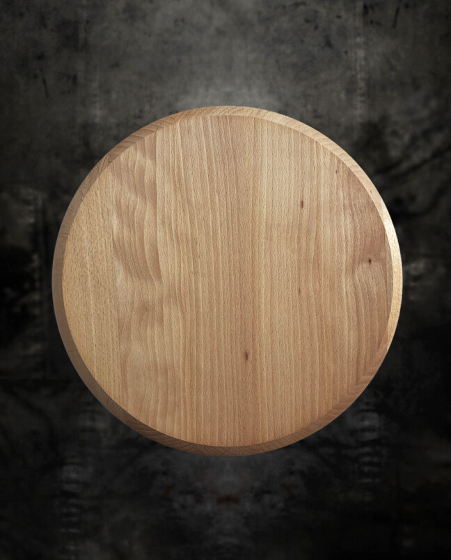 Ronde plank Facet - De Plankjesfabriek