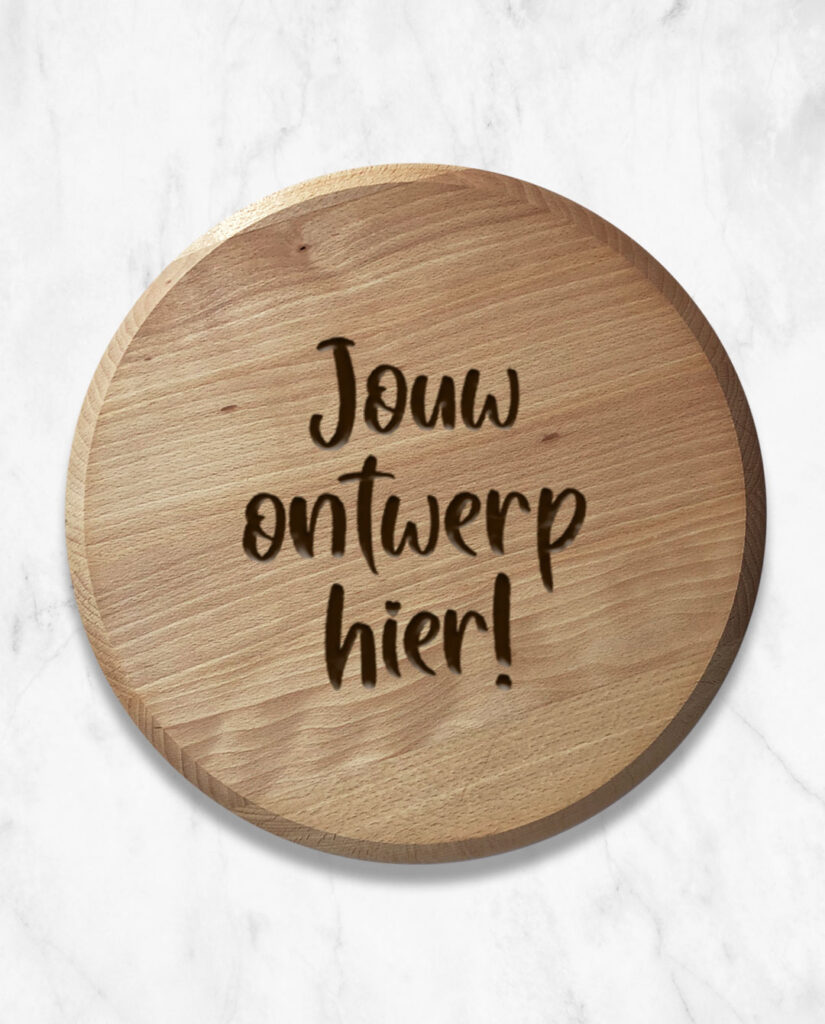 Ronde plank Facet - De Plankjesfabriek